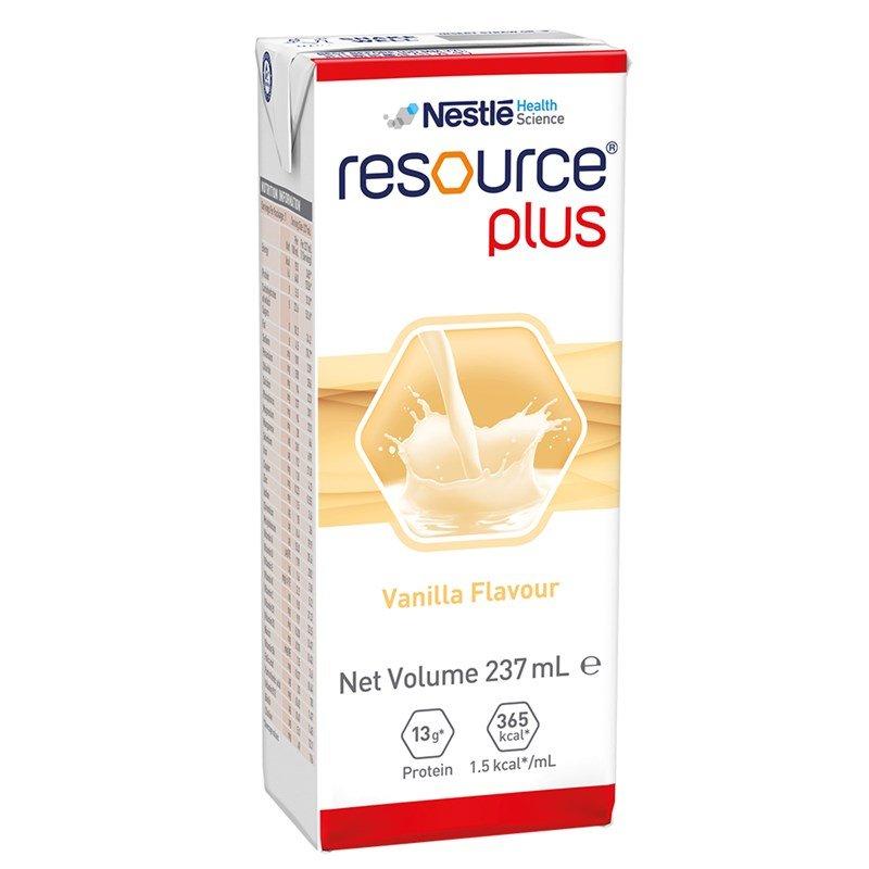 Buy Resource Plus Vanilla 237ml | Wizard Pharmacy
