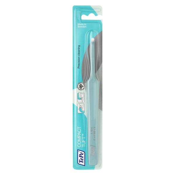 Buy Tepe Compact Tuft Single Tufted Toothbrush | Wizard Pharmacy