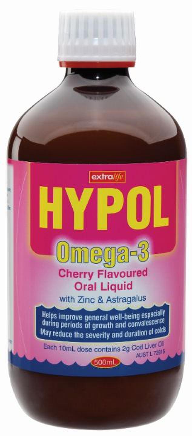 Buy Hypol Oral Liquid Cherry 500ml | Wizard Pharmacy