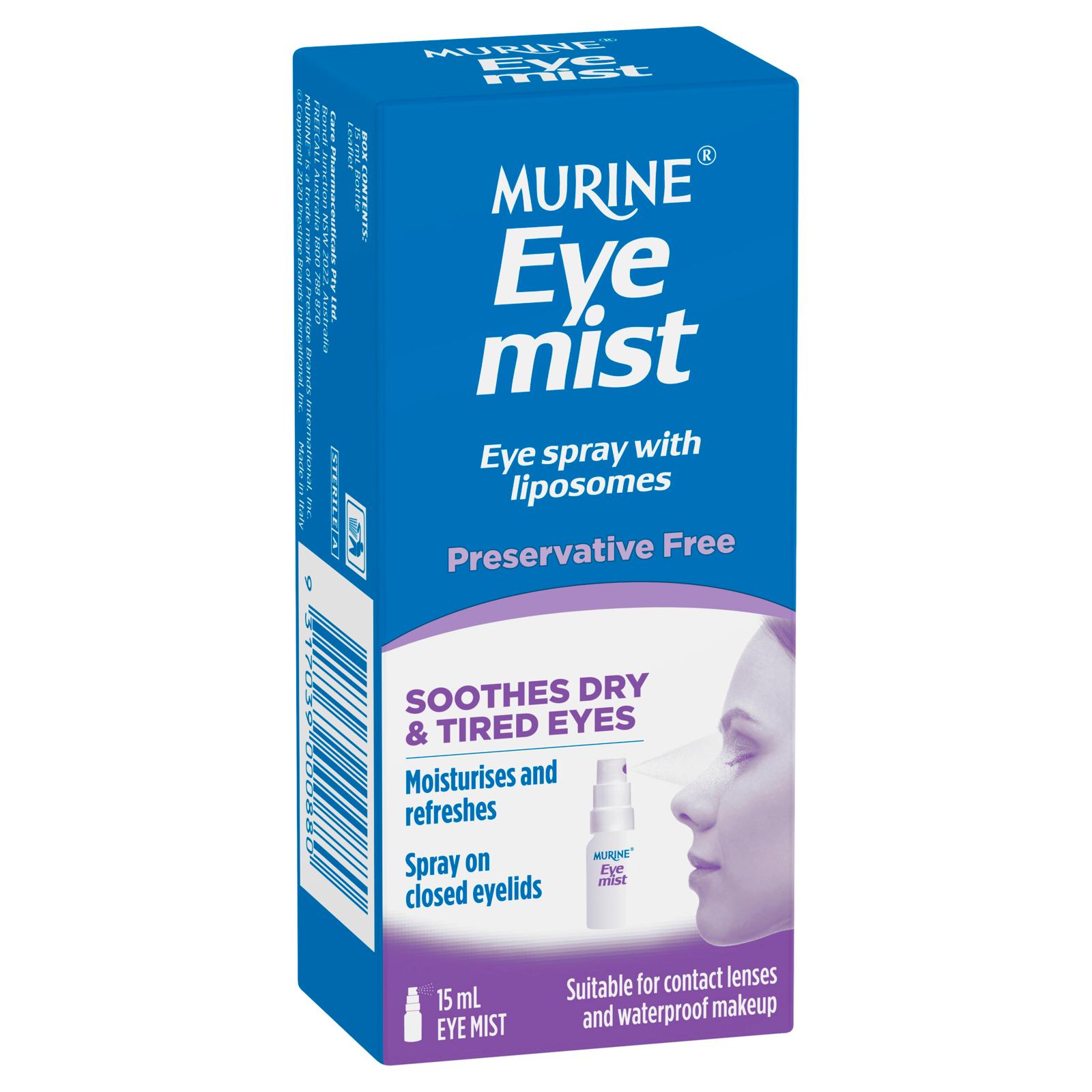 Buy Murine Eye Mist Spray 15ml | Wizard Pharmacy