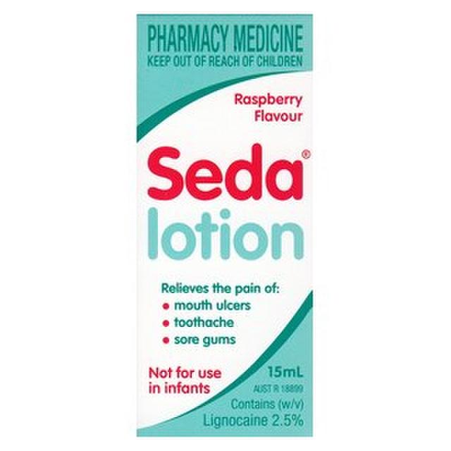 Buy Sedagel Lotion 15ml | Wizard Pharmacy