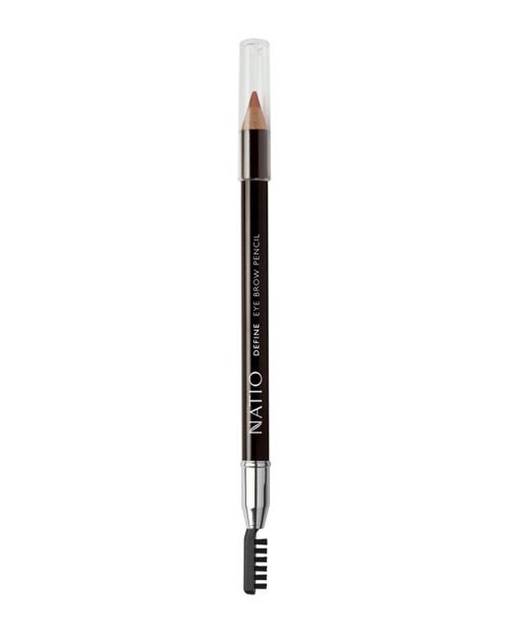 Buy Natio Define Eyebrow Pencil Light Brown | Wizard Pharmacy