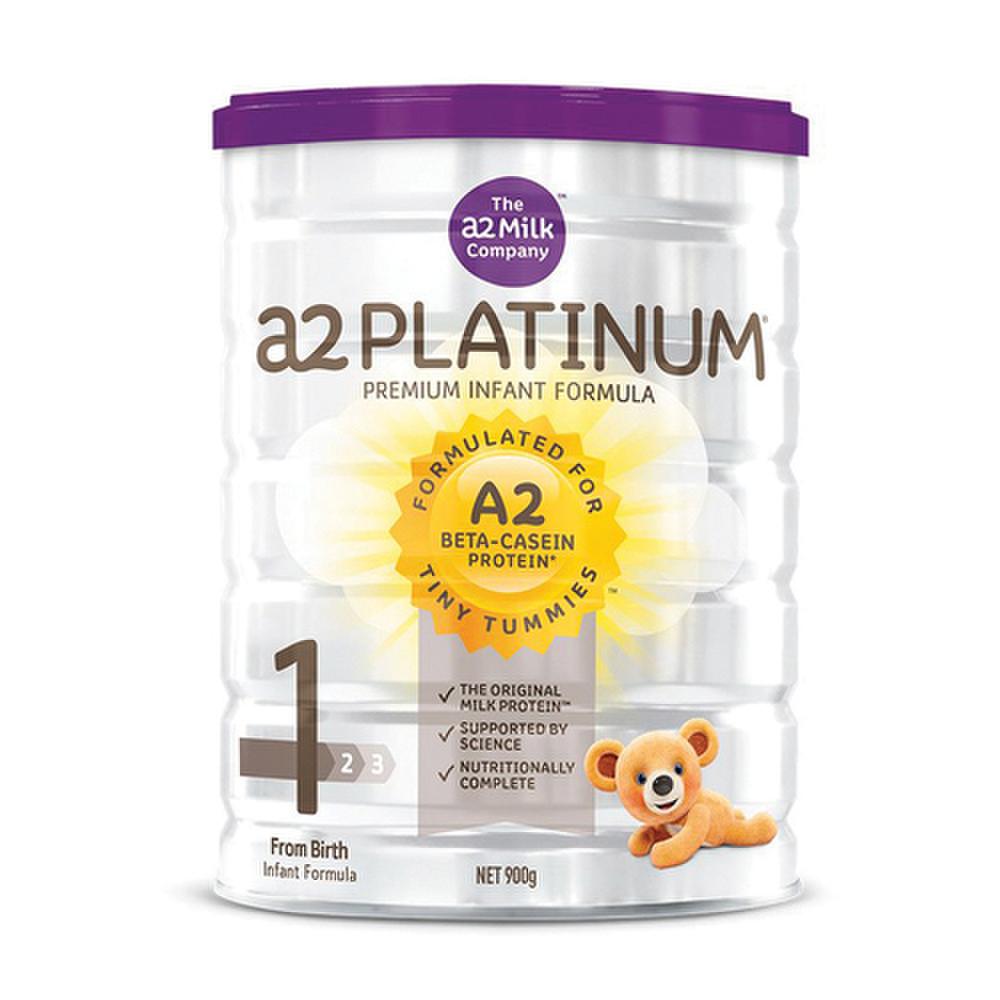Buy A2 Platinum Step 1 Infant Formula 900g | Wizard Pharmacy