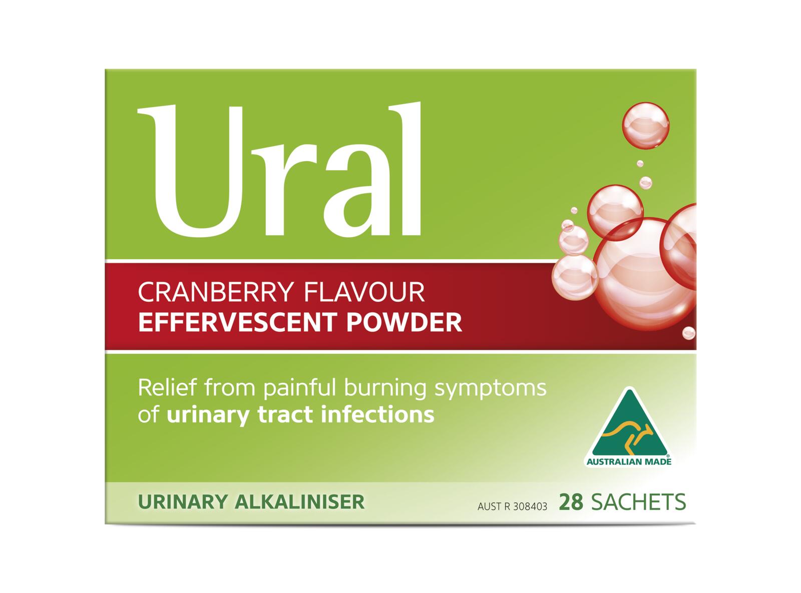 Buy Ural Cranberry 4g Sachets 28 | Wizard Pharmacy