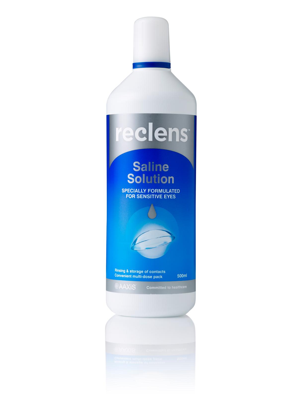 Buy Reclens Normal Saline 500ml | Wizard Pharmacy