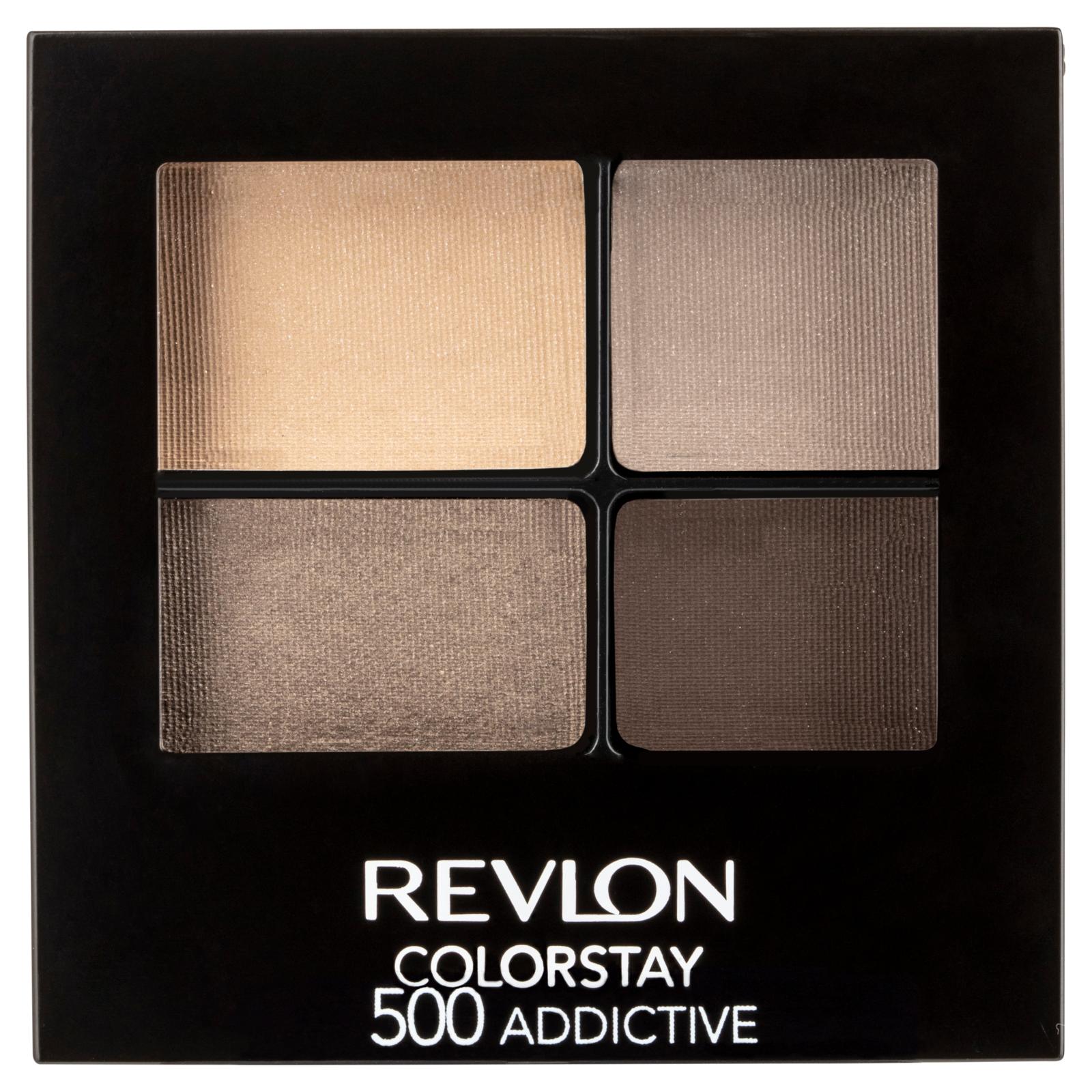 Buy Revlon Colorstay Eyeshadow Quads Addictive | Wizard Pharmacy