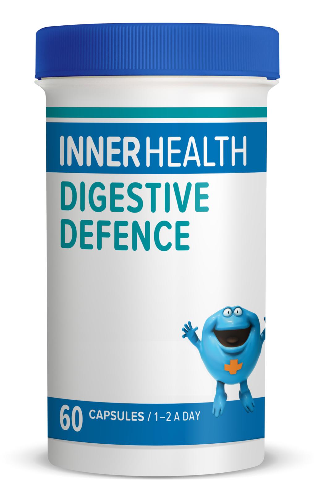 Buy Inner Health Digestive Defence Capsule 60 | Wizard Pharmacy