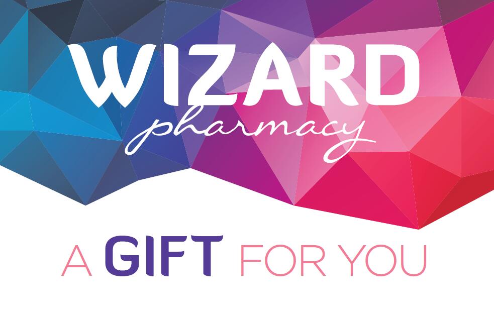 Buy Wizard Gift Card $25 | Wizard Pharmacy