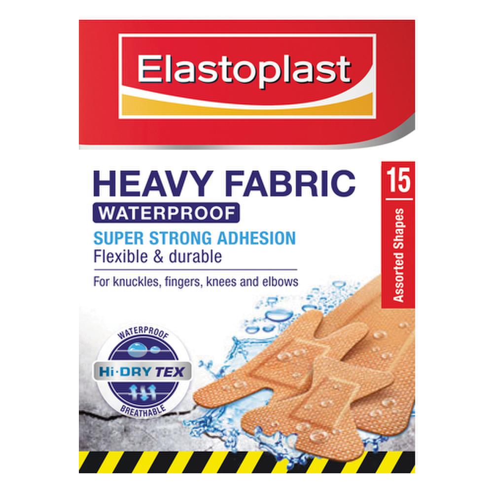 Buy Elastoplast Fabric Heavy Duty Waterproof Pack 15 | Wizard Pharmacy