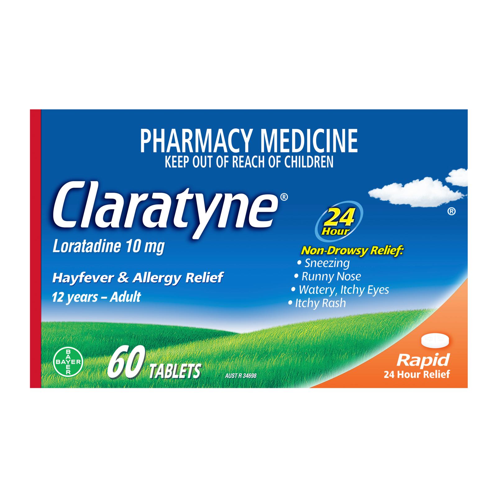 Buy Claratyne 10mg Tablets 60 | Wizard Pharmacy