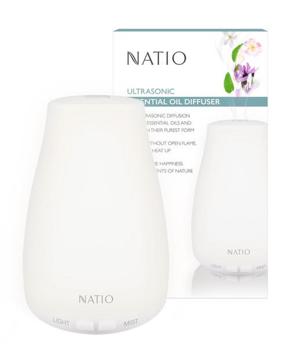 Buy Natio Ultra Sonic Essential Oil Diffuser | Wizard Pharmacy