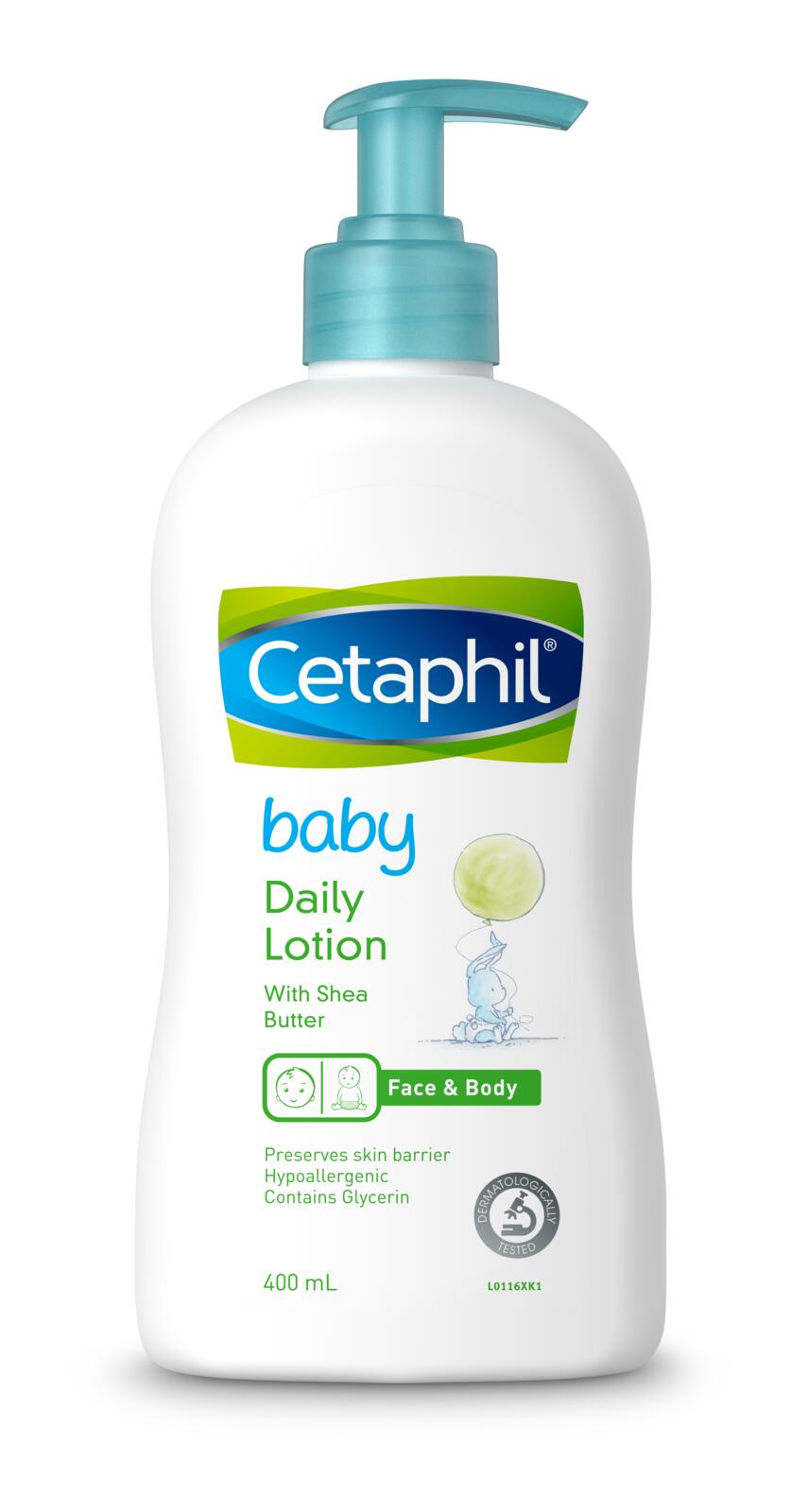 Buy Cetaphil Baby Lotion 400Ml | Wizard Pharmacy