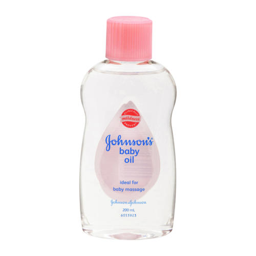 Buy JOHNSON & JOHNSON Baby Oil 200ml | Wizard Pharmacy