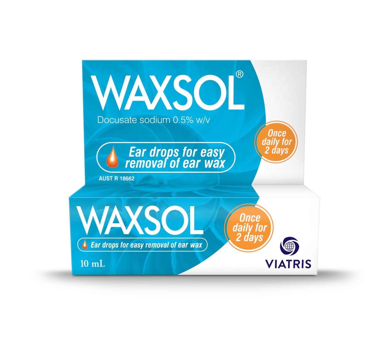 Buy Waxsol Ear Drops 10ml | Wizard Pharmacy