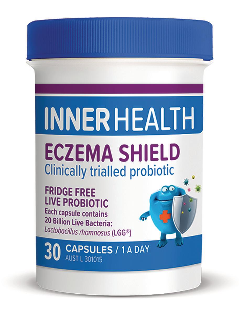Buy Inner Health Eczema Shield Capsules 30 | Wizard Pharmacy