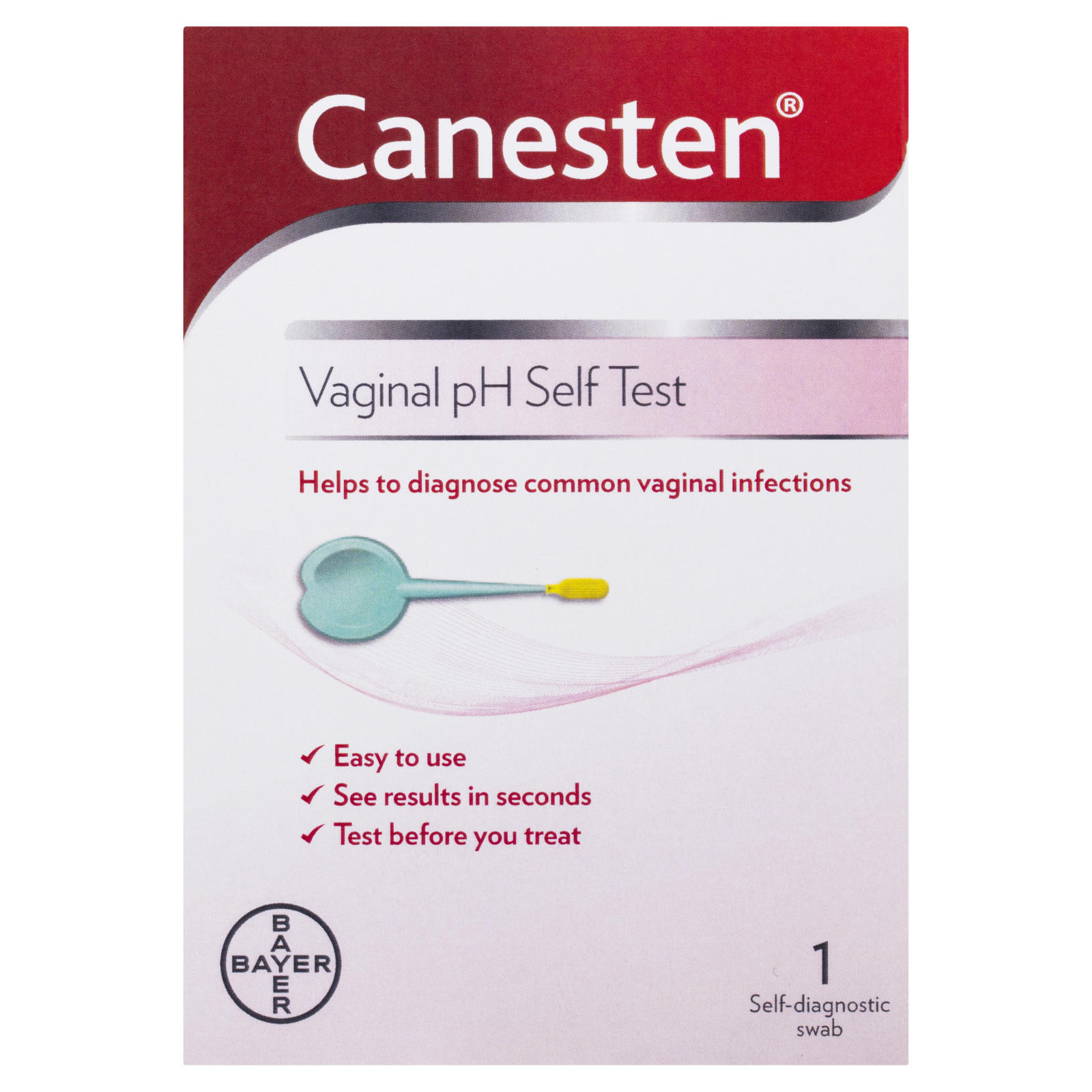 Buy Canesten Vaginal PH Self Test Pack 1 | Wizard Pharmacy