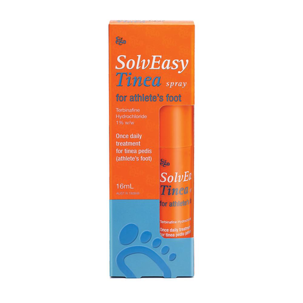 Buy Ego Solveasy Tinea Spray 16ml | Wizard Pharmacy