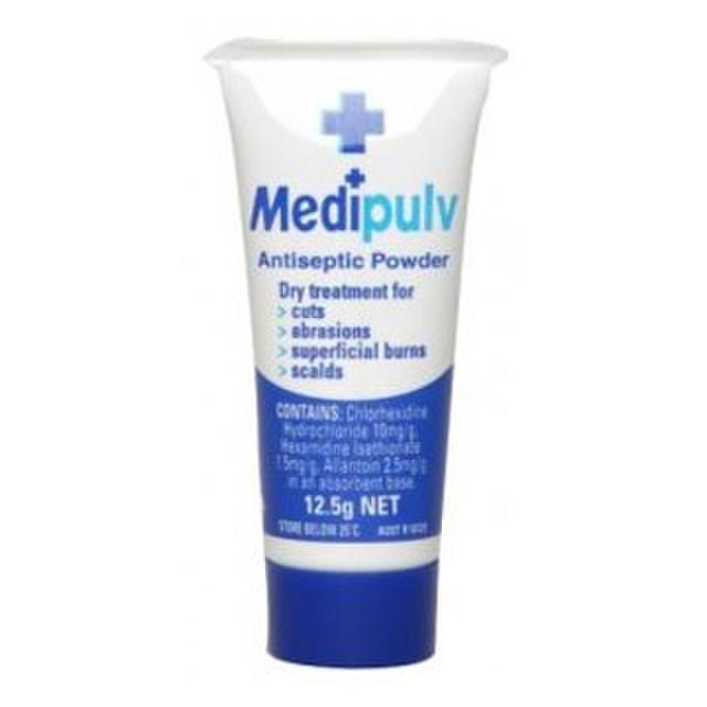 Buy Medi Pulv Antiseptic Powder 12.5g | Wizard Pharmacy