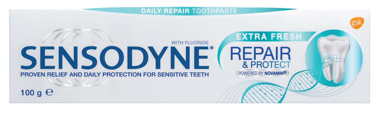 Buy Sensodyne Repair & Protect Extra Fresh Toothpaste 100g | Wizard ...