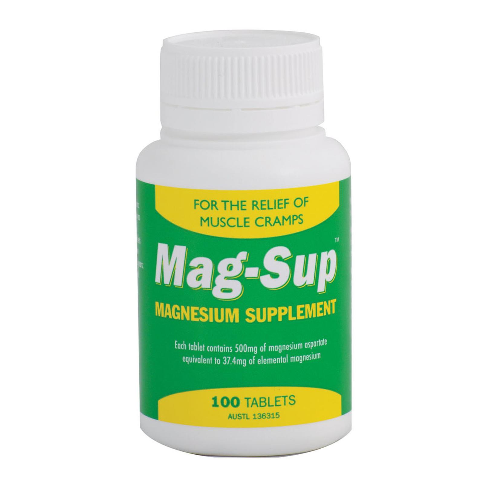 Buy Mag Sup 500mg Tablets 100 | Wizard Pharmacy