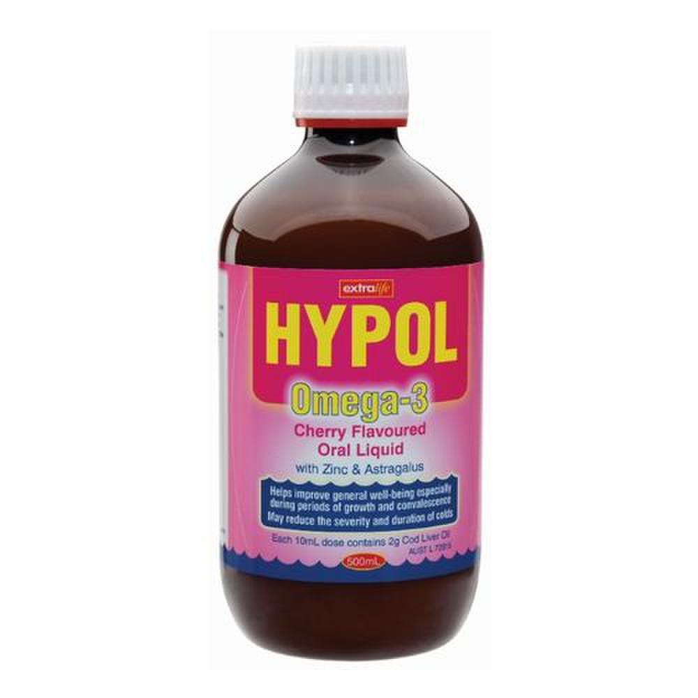 Buy Hypol Oral Liquid Cherry 500ml | Wizard Pharmacy