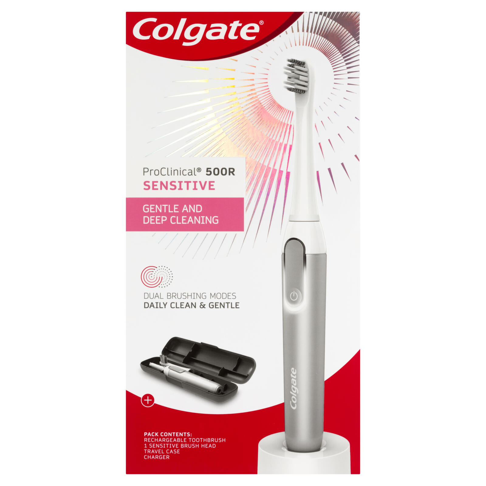 Buy Colgate Pro Clinical Toothbrush Sensitive 500R | Wizard Pharmacy