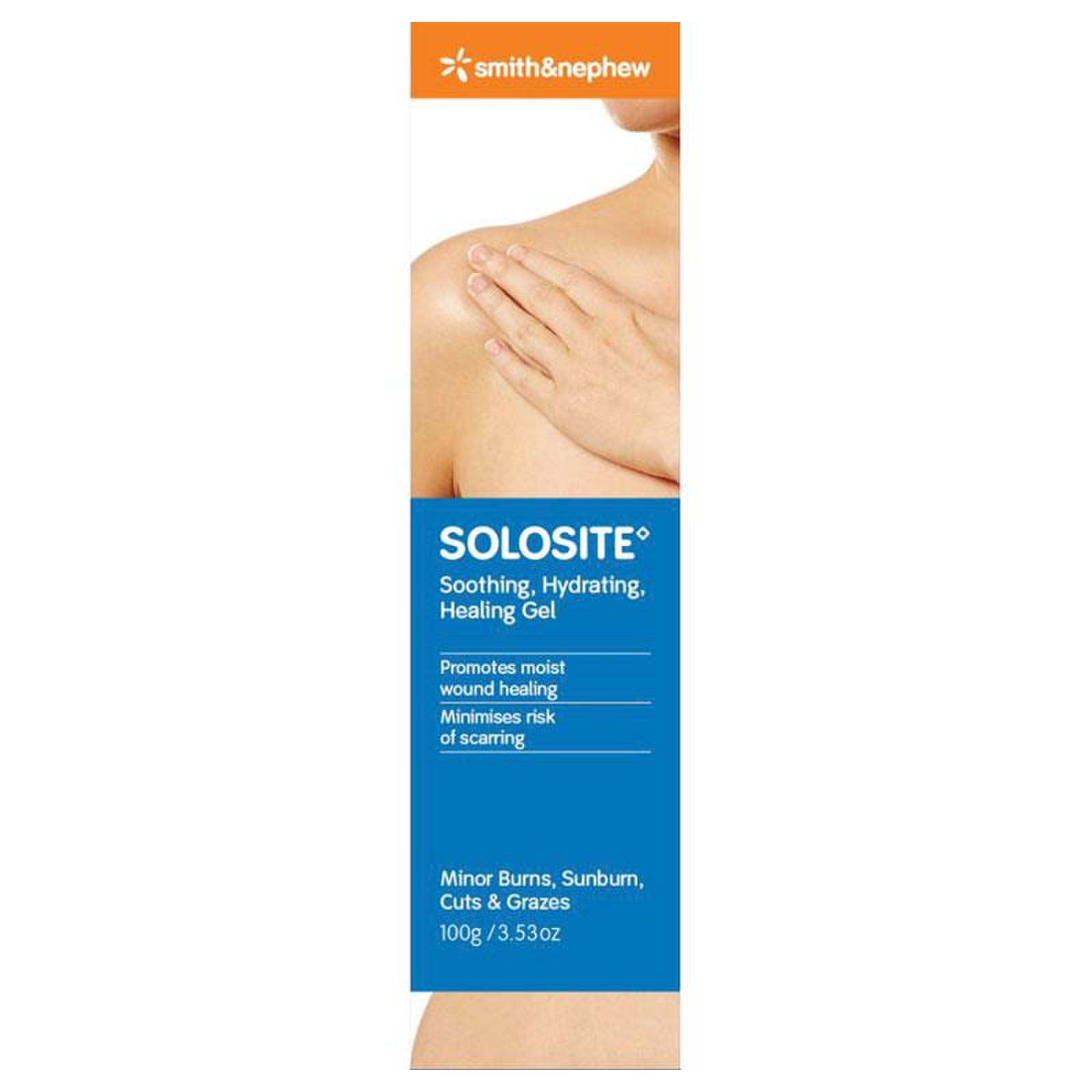 Buy Solosite Wound Gel 100g | Wizard Pharmacy
