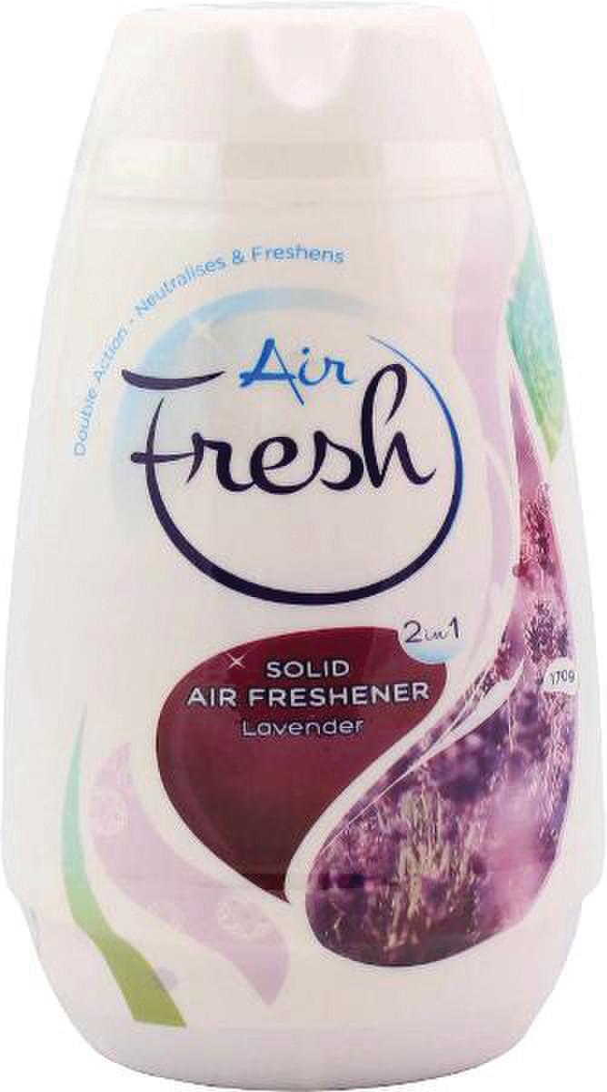 Buy Air Fresh Air Freshener Lavender 170g | Wizard Pharmacy