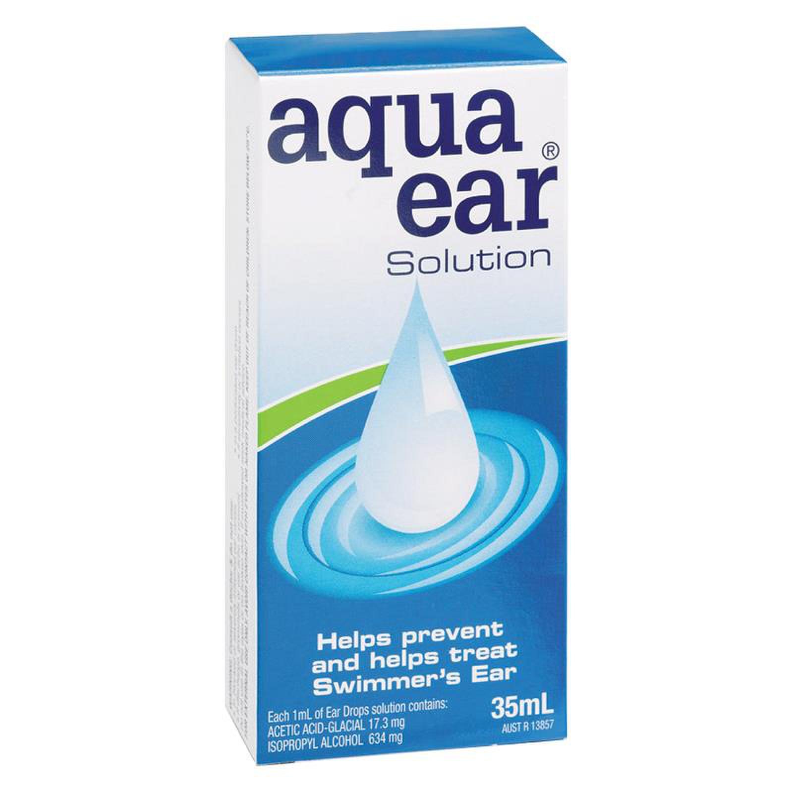 Buy AquaEar Solution 35ml | Wizard Pharmacy