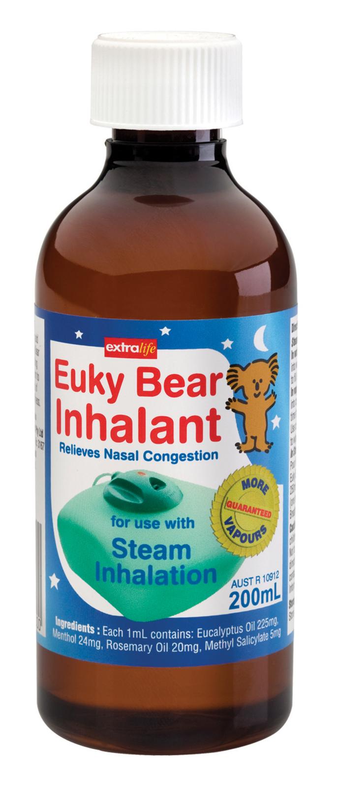 Buy Euky Bear Clear Inhalant 200ml | Wizard Pharmacy
