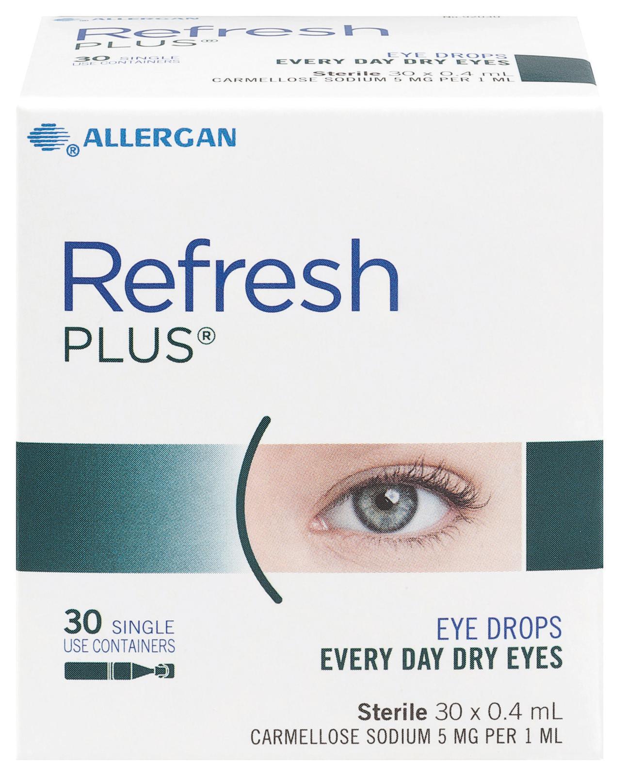 Buy Refresh Eye Drops Plus 0.4ml | Wizard Pharmacy