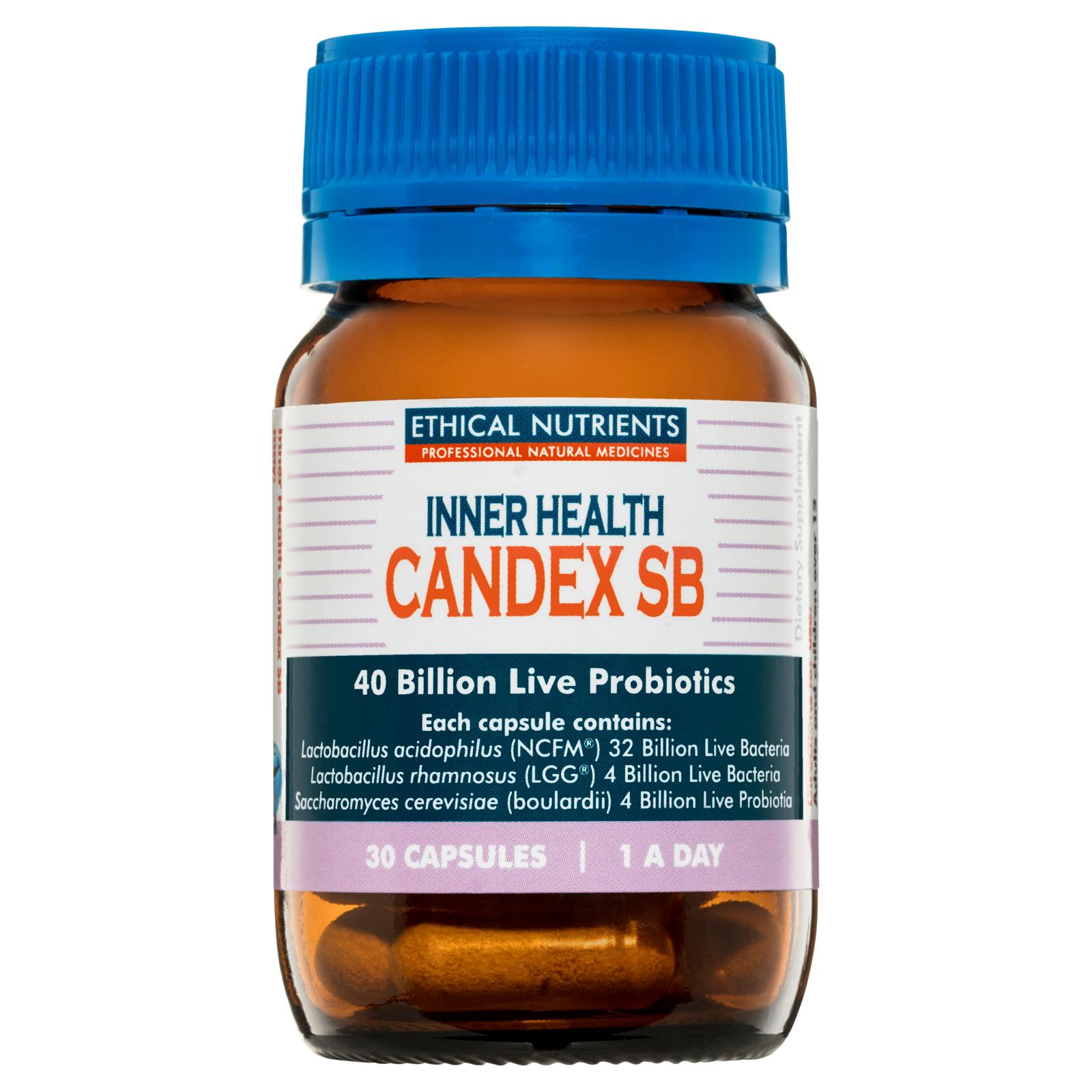 Buy Inner Health Candex SB Capsules 60 | Wizard Pharmacy