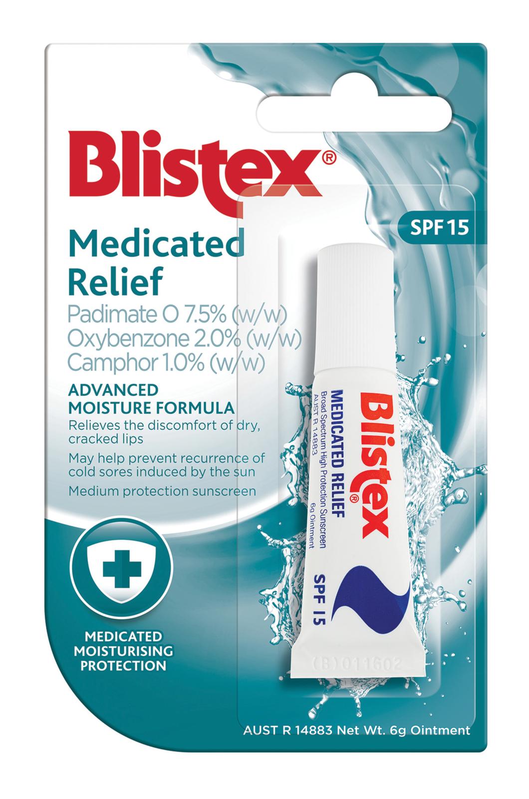 Buy Blistex Medic Relief 6g | Wizard Pharmacy