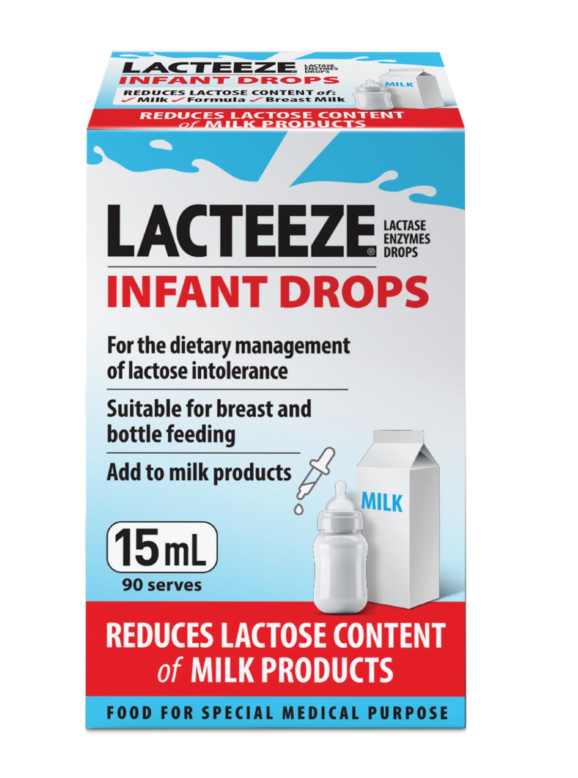 Buy Lacteeze Infant Drops 15ml | Wizard Pharmacy