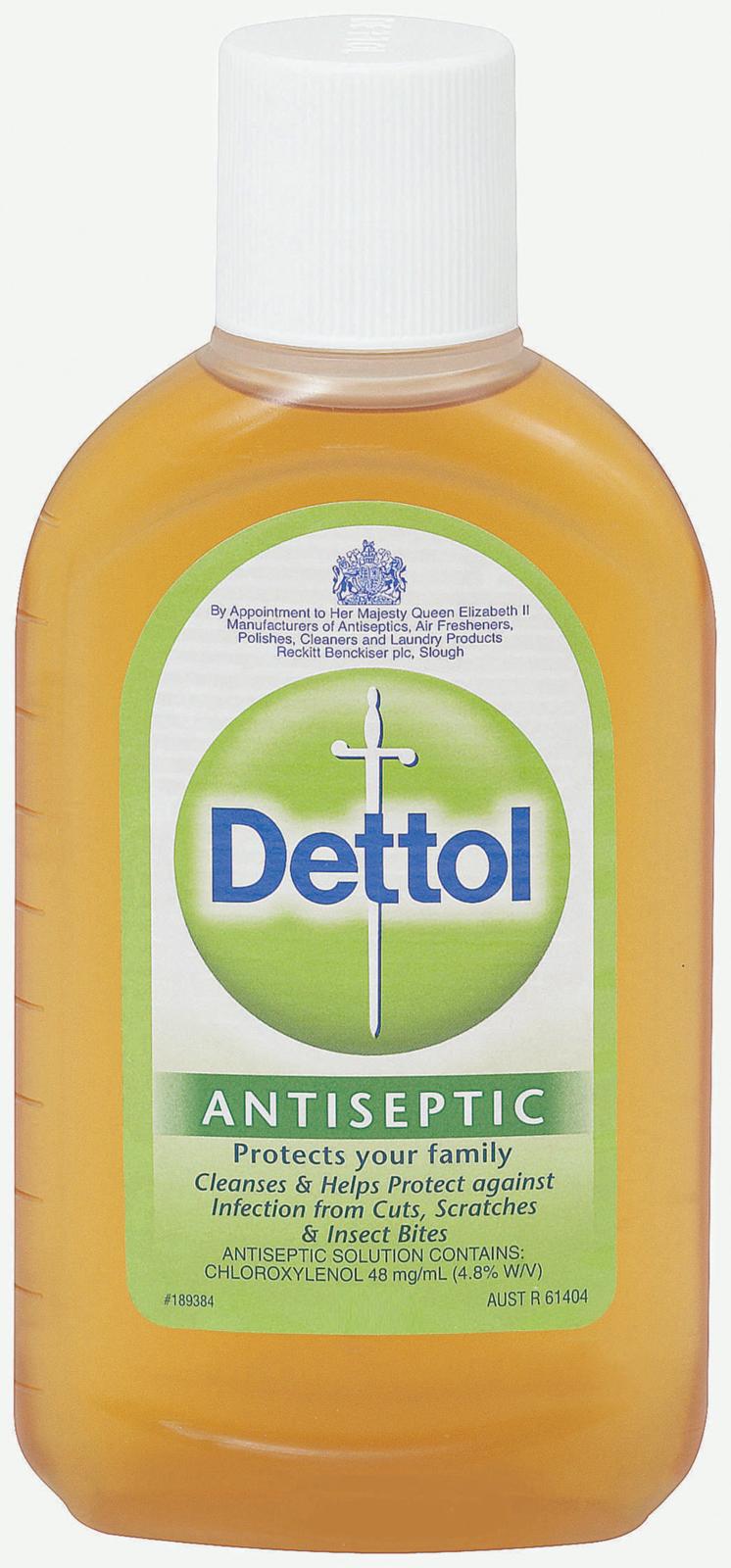 Buy Dettol 125ml | Wizard Pharmacy
