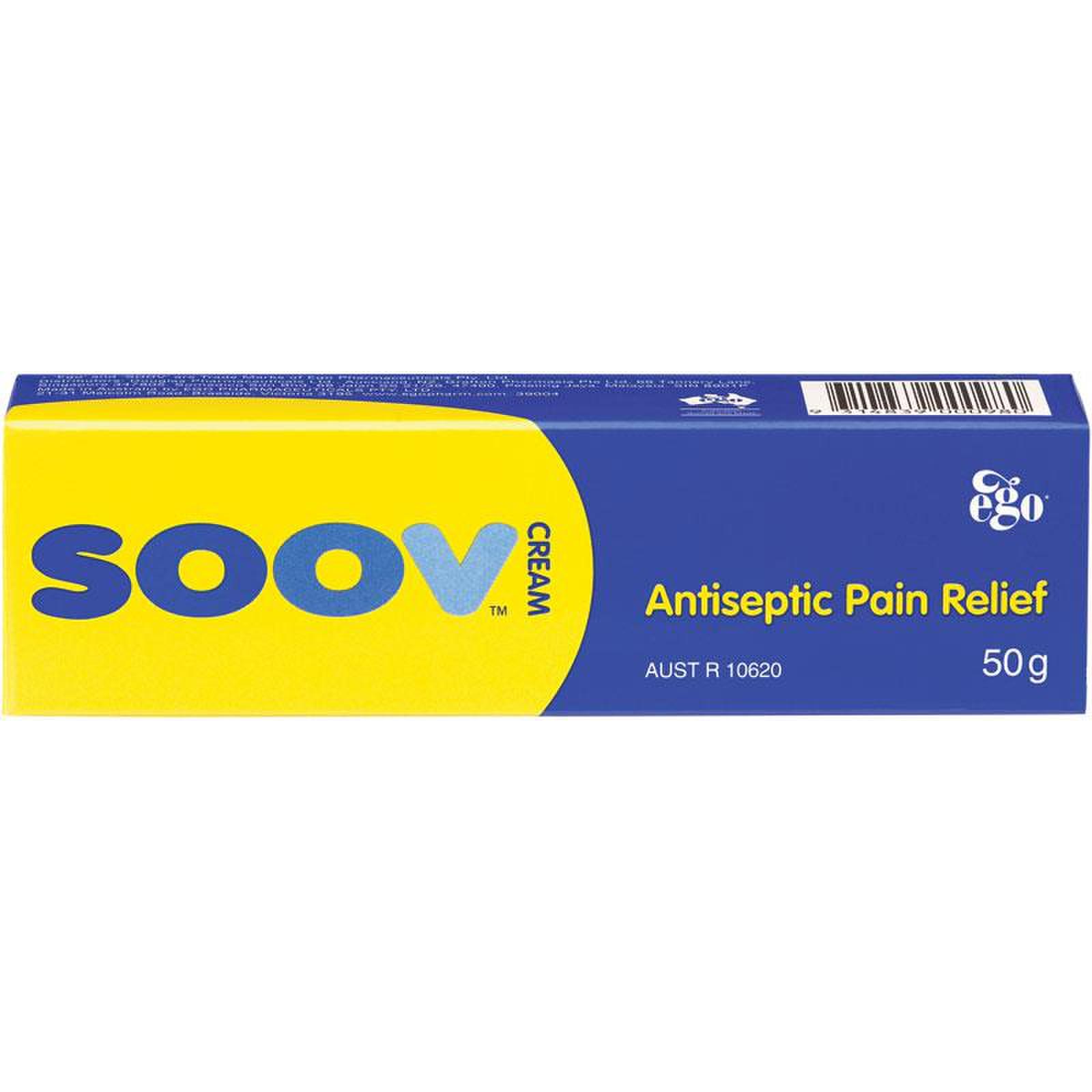 Buy Ego Soov Cream 50g | Wizard Pharmacy