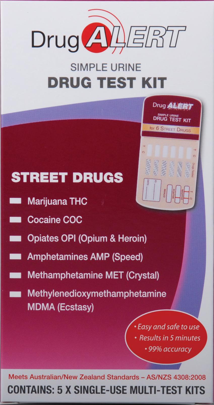 Buy Drug Alert Street Drugs Kit 5Pk | Wizard Pharmacy