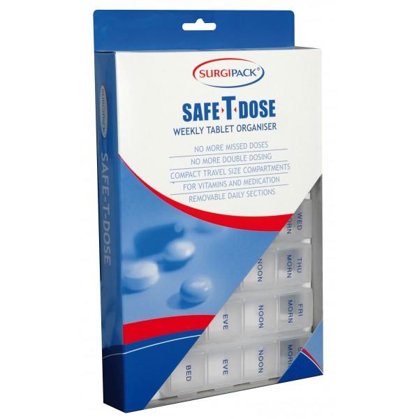Buy Surgi Pack Safe T Dose W/Organiser Lge 6473 | Wizard Pharmacy