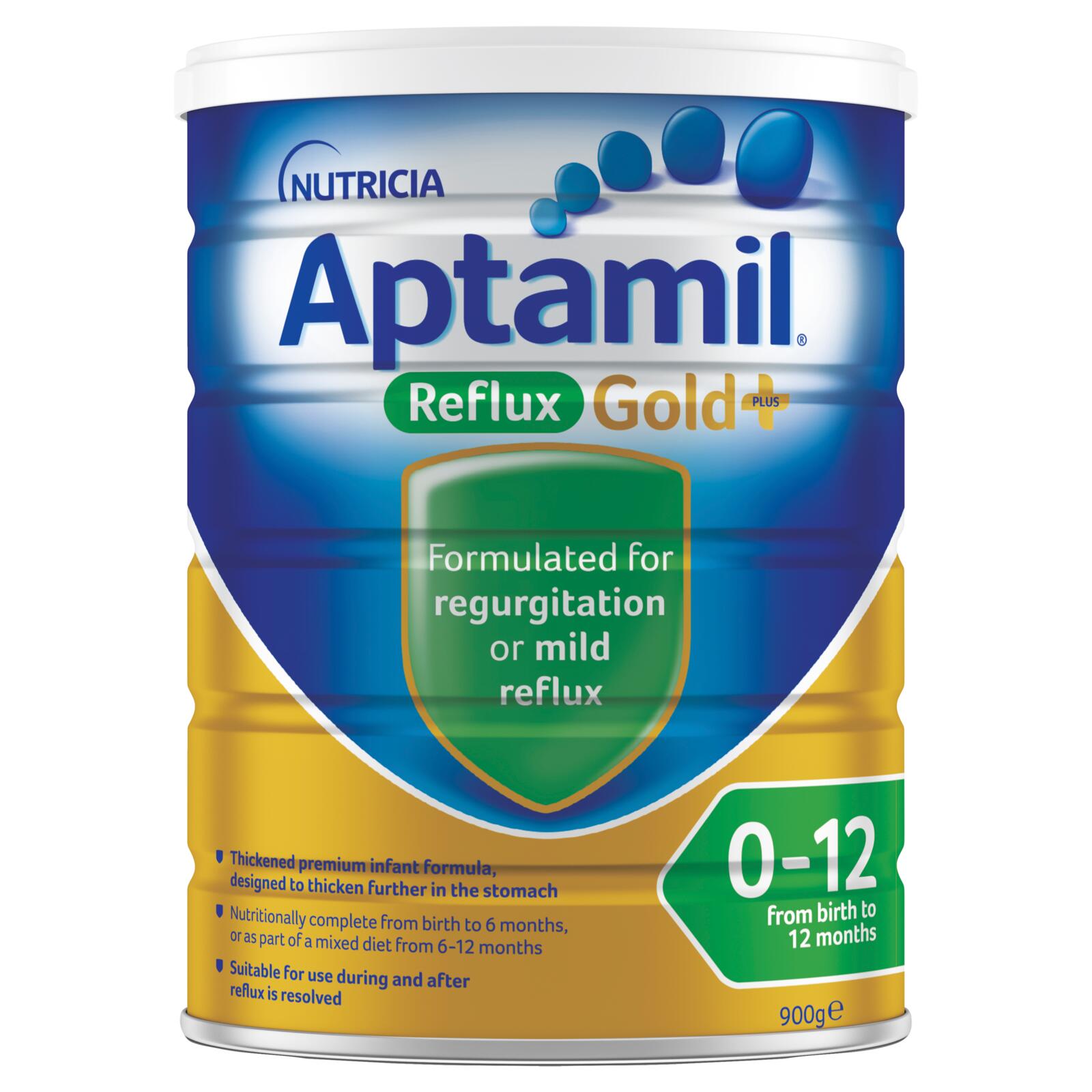 Buy Aptamil Gold Reflux Infant Formula 900g | Wizard Pharmacy