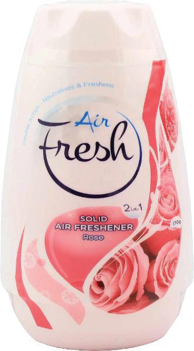 Buy Air Fresh Air Freshener Rose 170g | Wizard Pharmacy