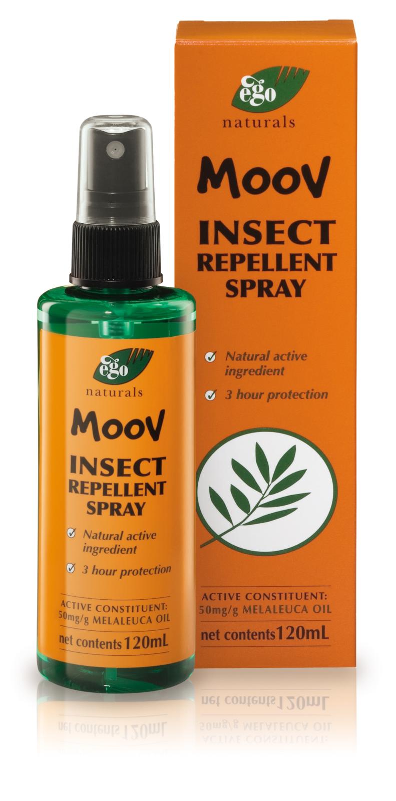Buy Ego Moov Insect Repellant Spray 120ml | Wizard Pharmacy