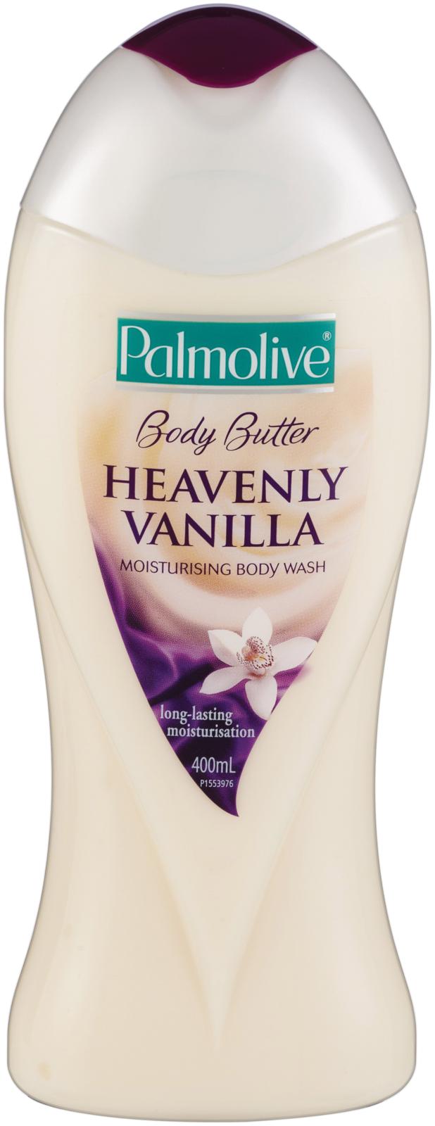 Buy Palmolive Body Butter Heavenly Vanilla Body Wash 400ml | Wizard ...