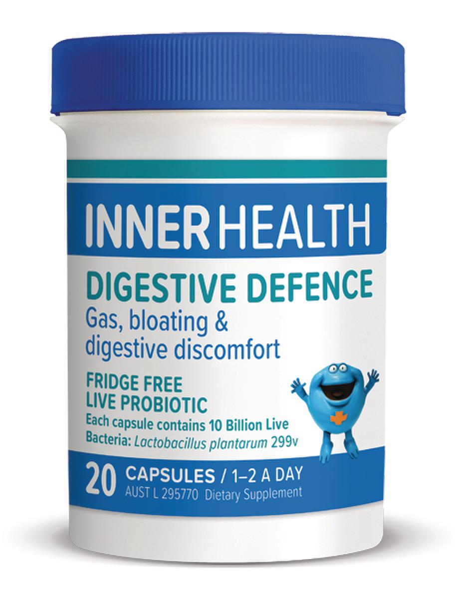 Buy Inner Health Digestive Defence Capsules 20 | Wizard Pharmacy