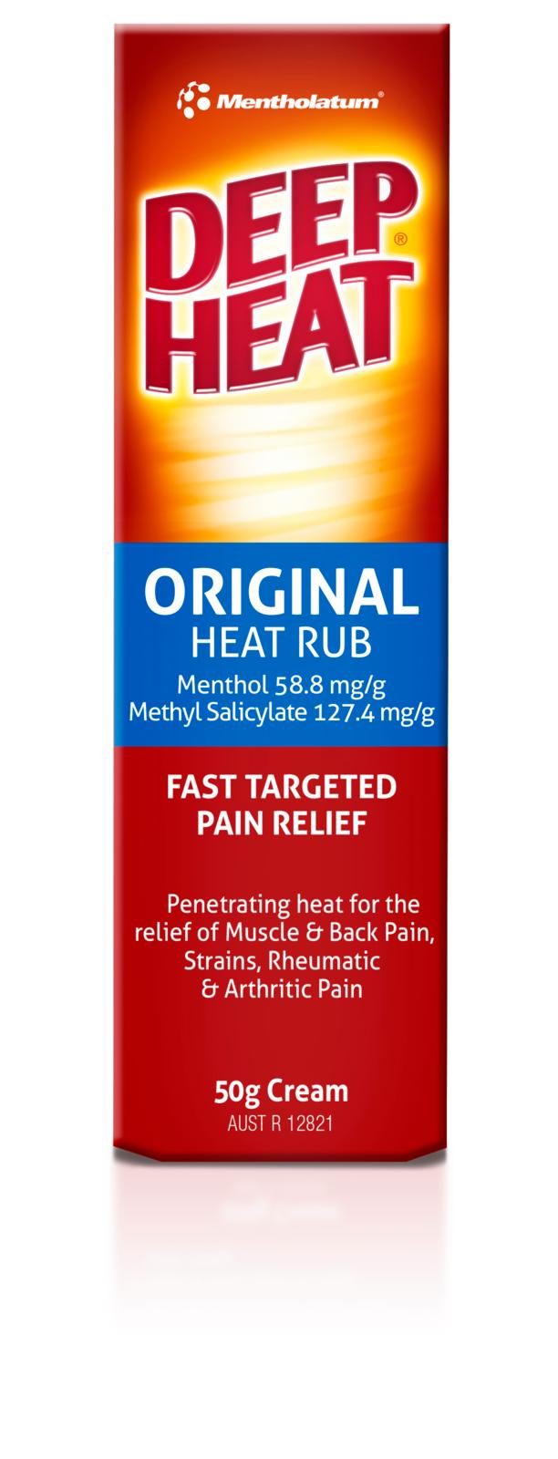 Buy Deep Heat 50g | Wizard Pharmacy