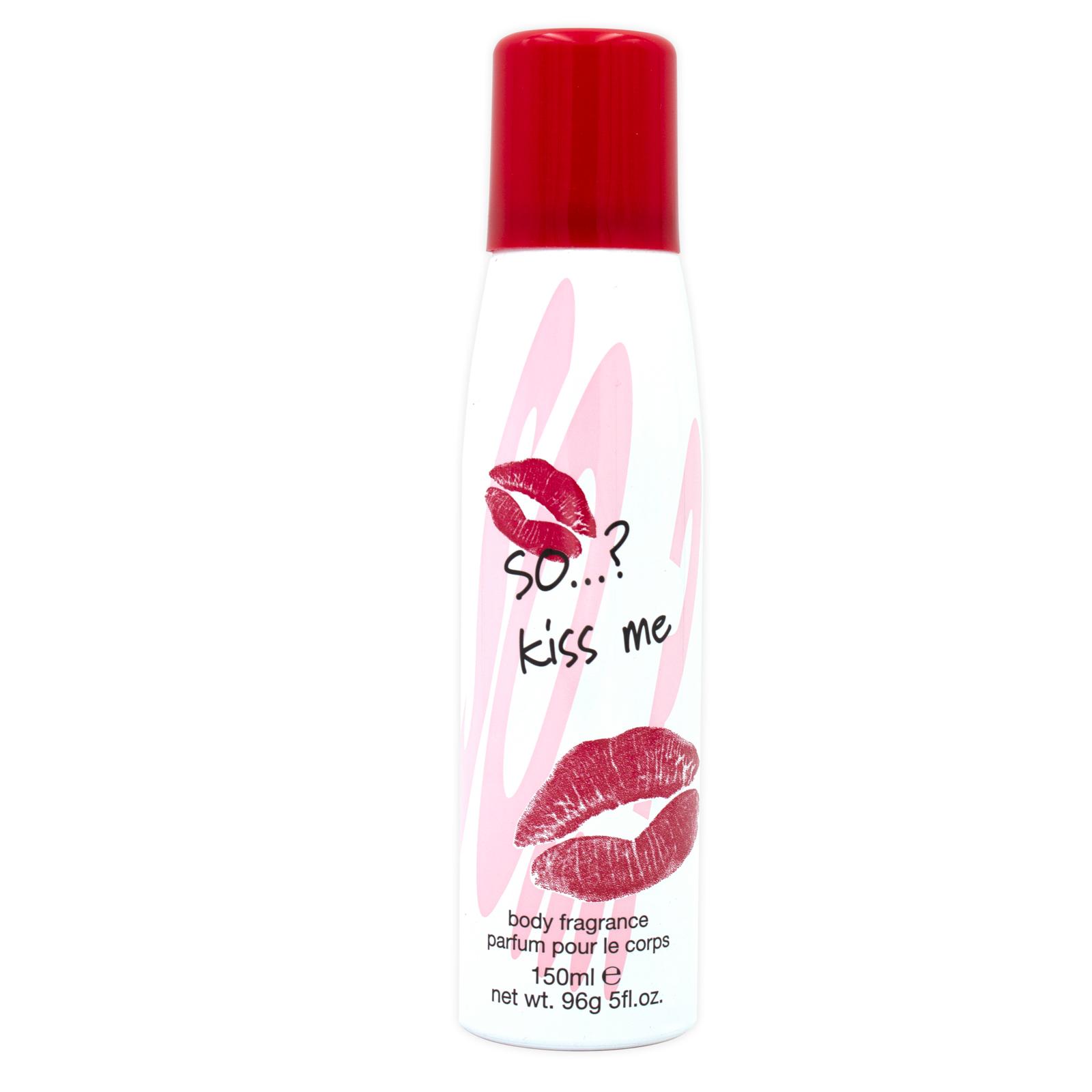 Buy So? Kiss Me Body Spray 150ml | Wizard Pharmacy
