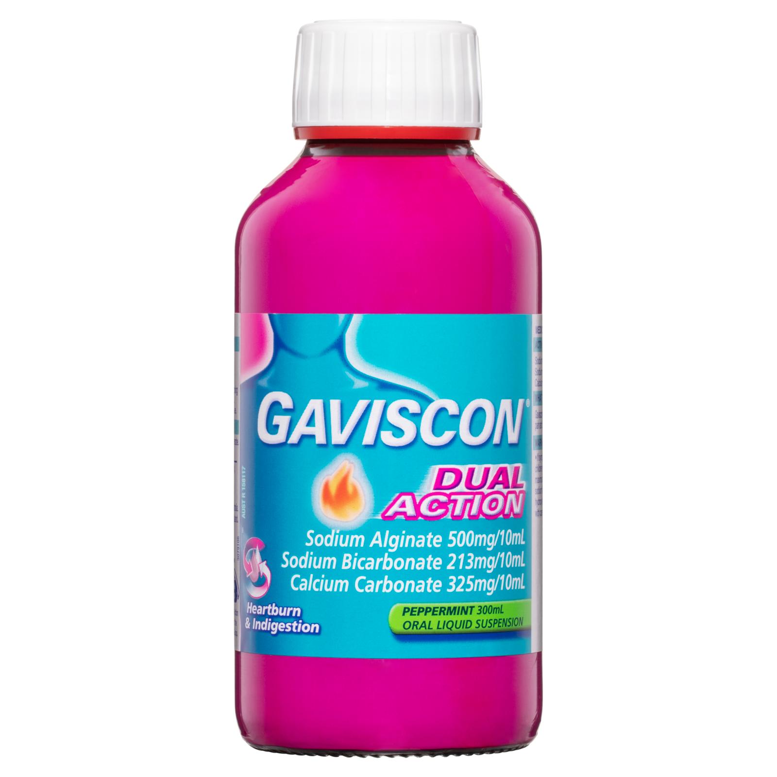 Buy Gaviscon Dual Action 300ml | Wizard Pharmacy