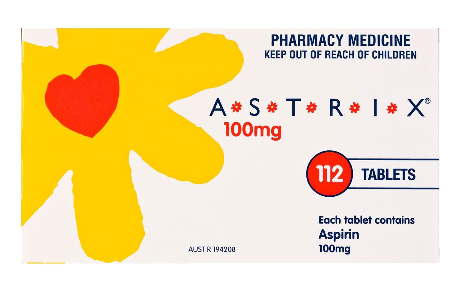 Buy Astrix 100mg Tablets 112 | Wizard Pharmacy