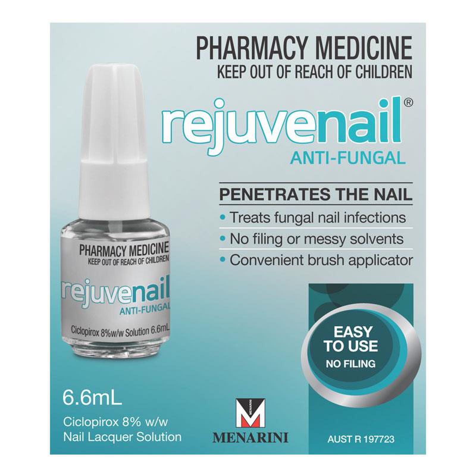 Buy Rejuvenail Antifungal Nail Treatment 6.6ml | Wizard Pharmacy