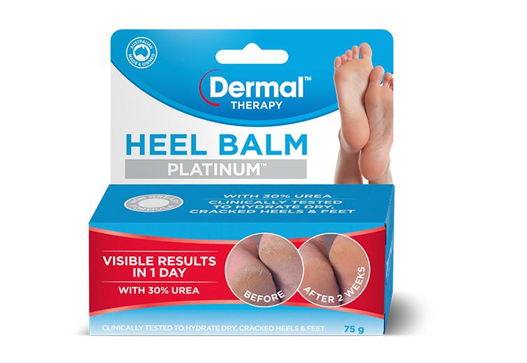 Buy Dermal Therapy Heel Balm Plat 75g | Wizard Pharmacy