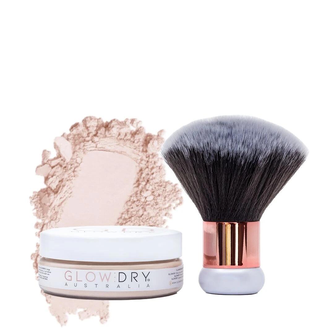 Buy GlowDry Fake Tan Drying Powder Starter Kit | Wizard Pharmacy
